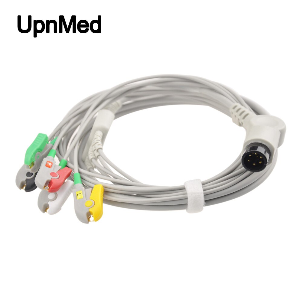 Compatible Universal 6pin patient monitor one piec... – Grandado