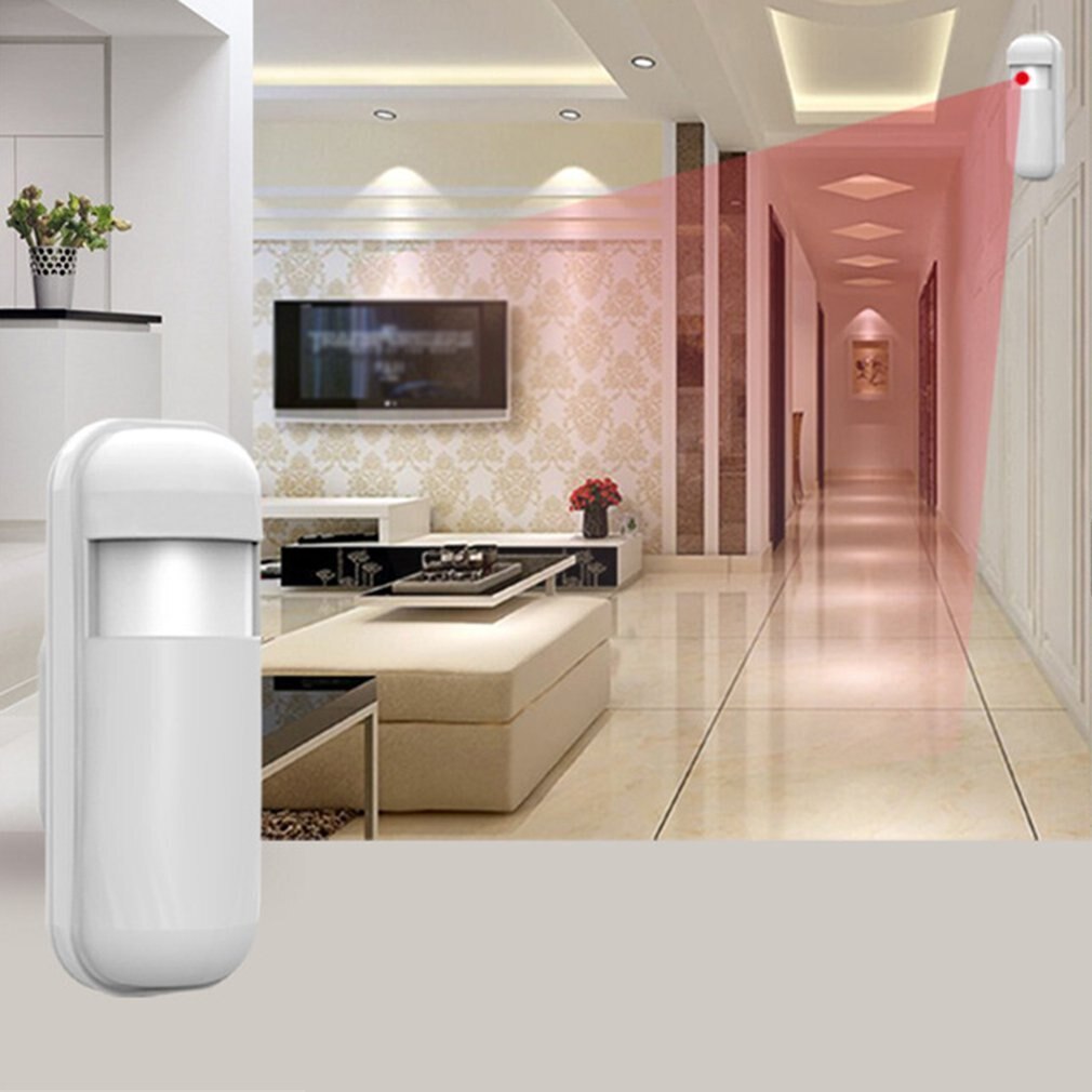 Wireless Human Body Infrared Detector Wide-angle F... – Grandado