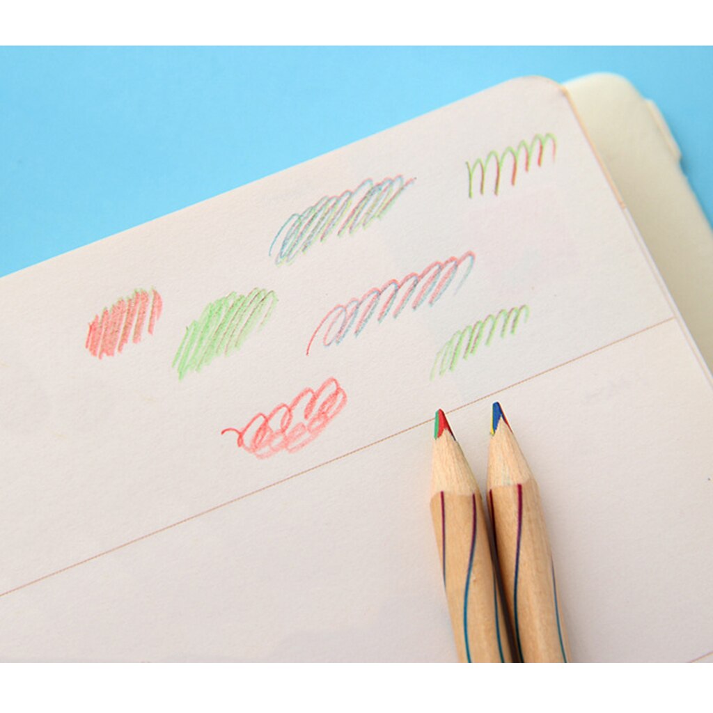 12x Rainbow Oil Based Colored Pencils for Artist K... – Grandado