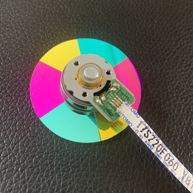 ZR W1070 Color wheel Brand Original DLP Projector ... – Grandado