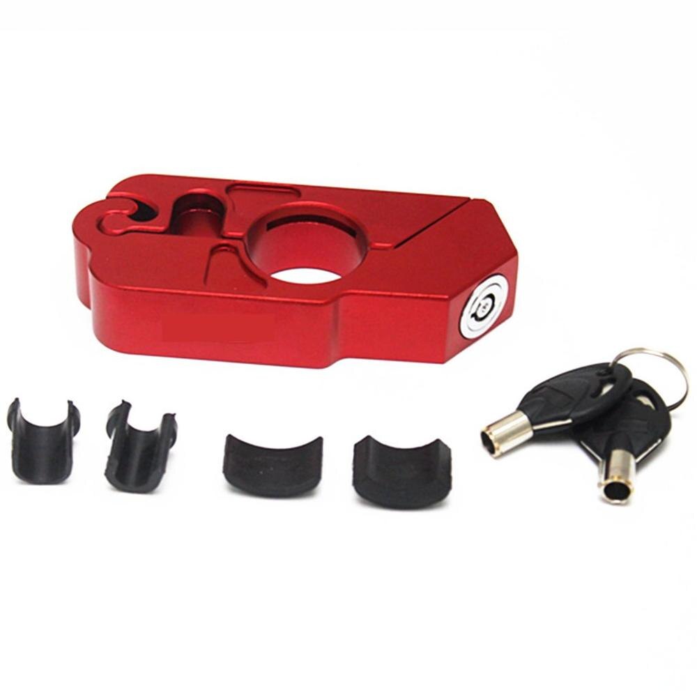 Motorcycle Grip Safety Lock Handlebar Lock Handleb... – Vicedeal