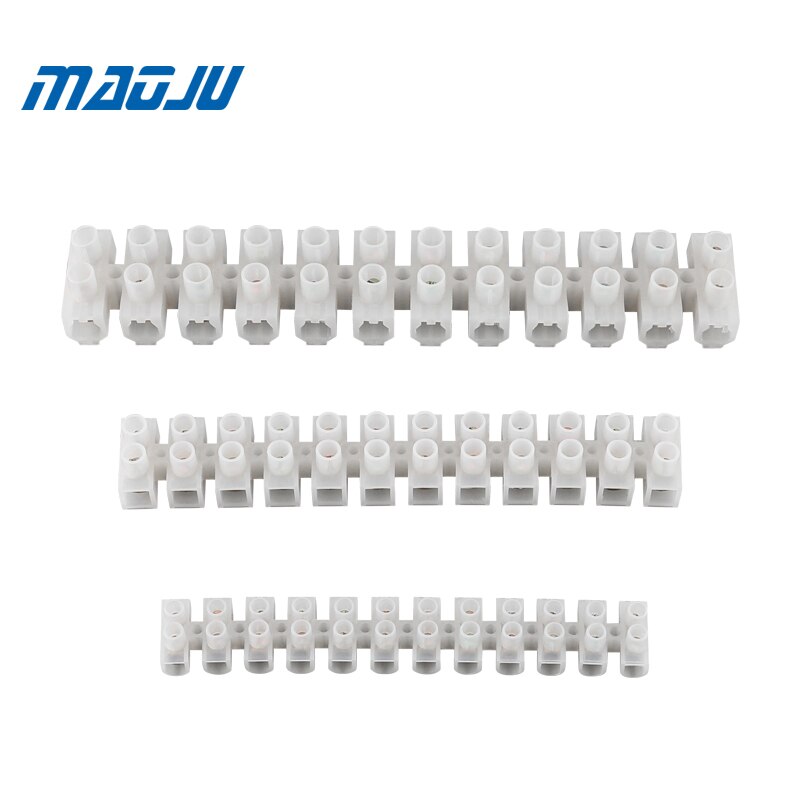 Wire connector Screw terminal 3A 5A 10A Dual Row 1... – Grandado