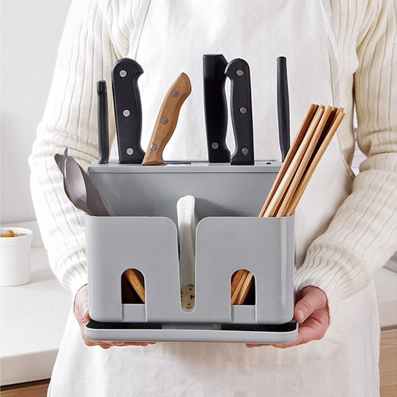 Knife Holder Multifunctional Organizer Knife Fork ... – Grandado