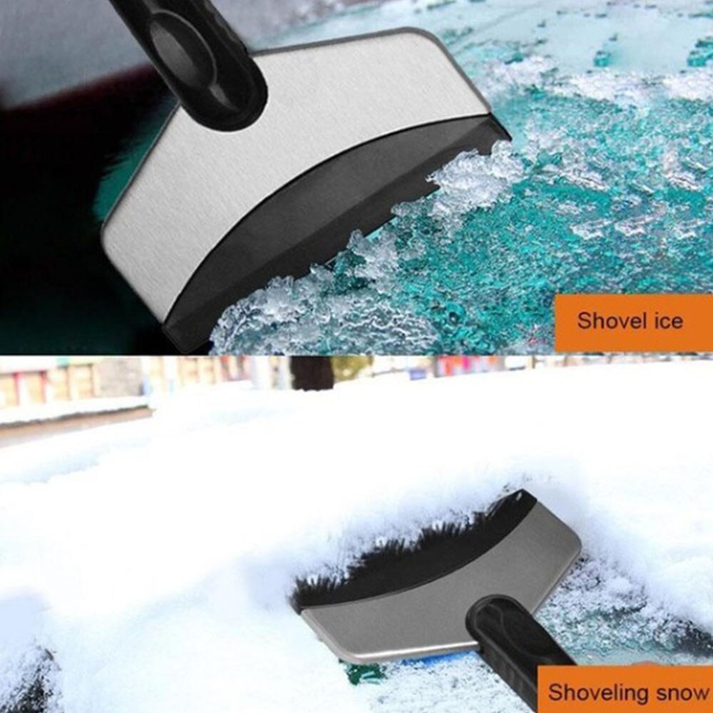 Car with stainless steel snow shovel multi-functio... – Vicedeal