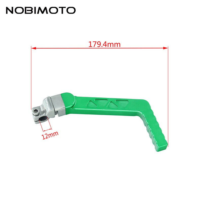 CNC Alloy Kick Starter Lever Motorcycle Spare Part... – Vicedeal
