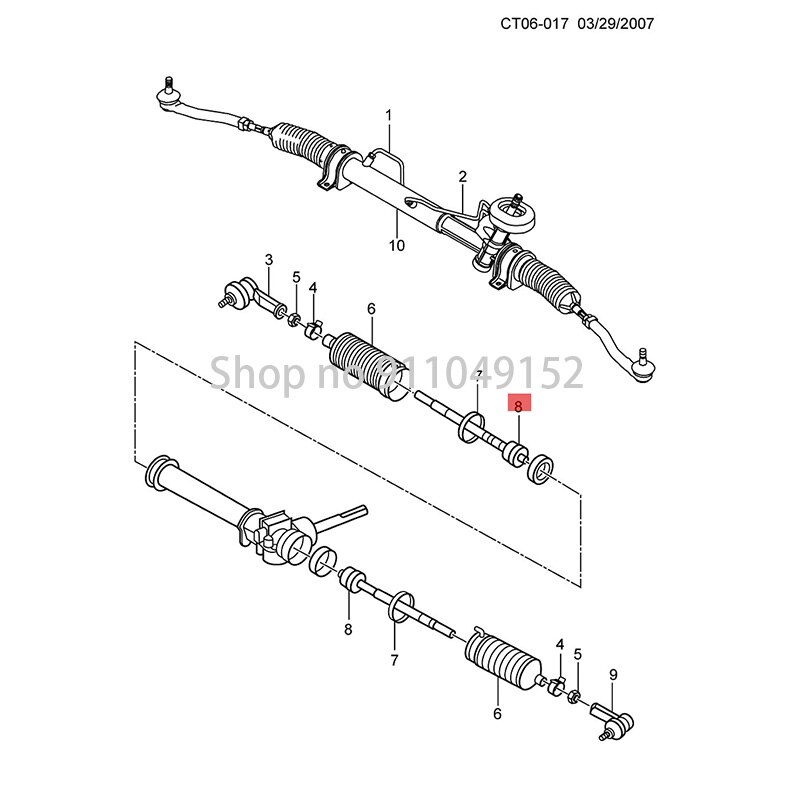 Auto Innerlijke Kogelgewricht -che Vro Laat Cad Zi... – Grandado