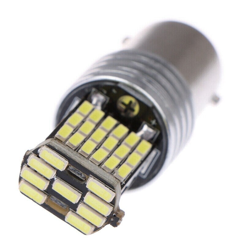2x 1156led Canbus 15 Smd Ba15s P21w High Power Wit Grandado 1896