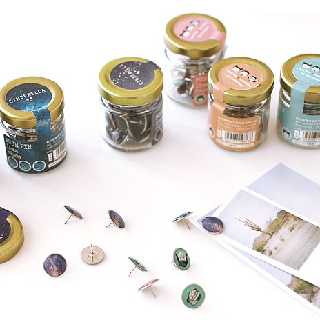 Chincheta de metal para oficina, tablero de corcho... – Grandado