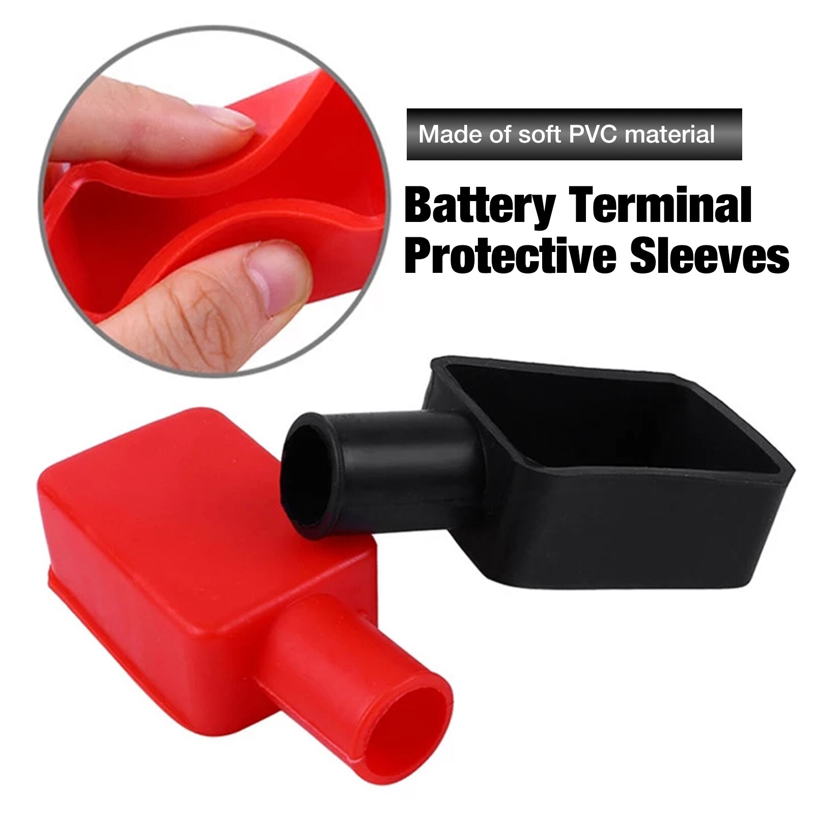 2pcs PVS Car Battery Battery Terminal Protective C... – Grandado