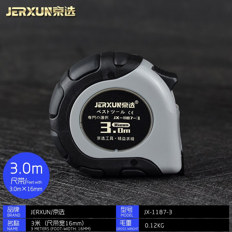 JERXUN High Precision Steel Tape Measure Stainless... – Grandado