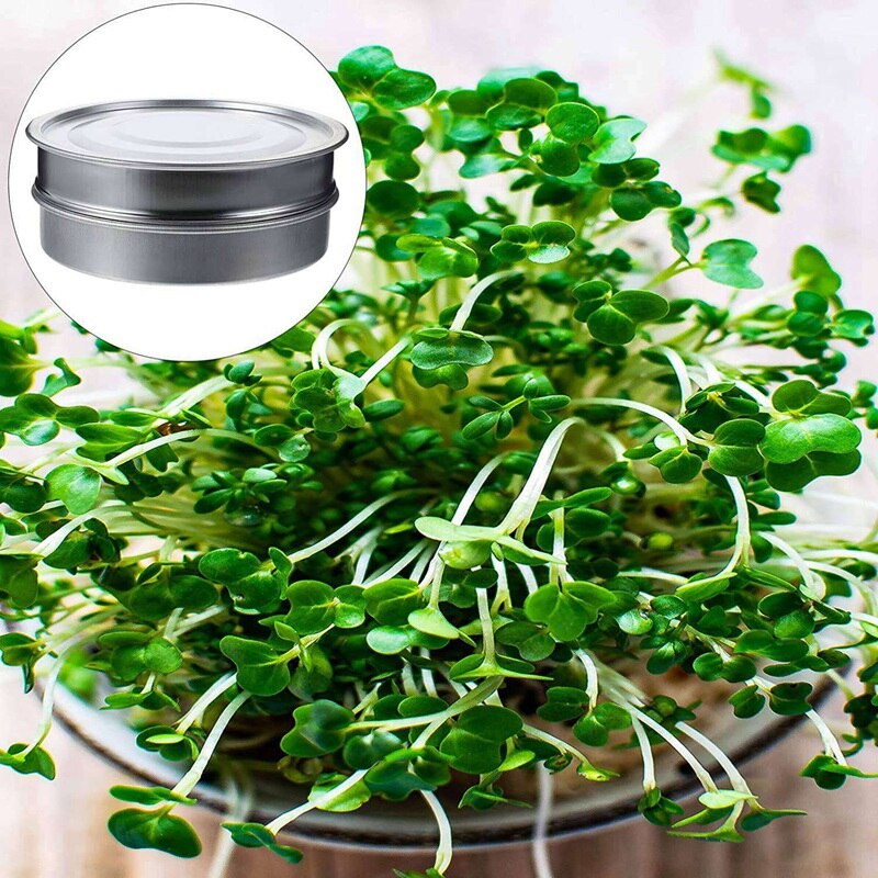 Tray Set Stainless Sprouting Starter For Growing B... – Grandado