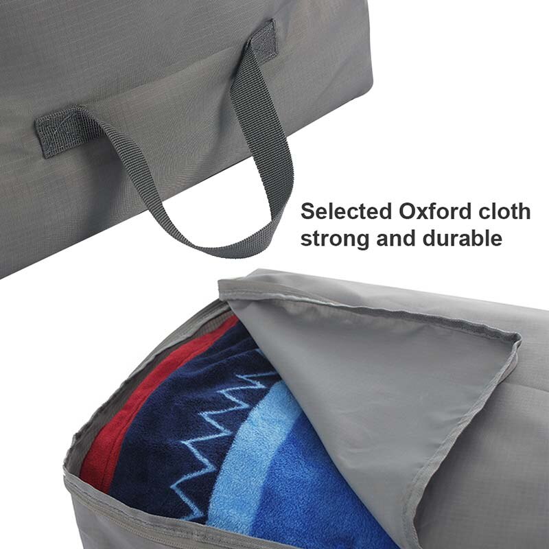 Oxford Fabric Folding Storage Bags Box Quilt Cloth... – Vicedeal