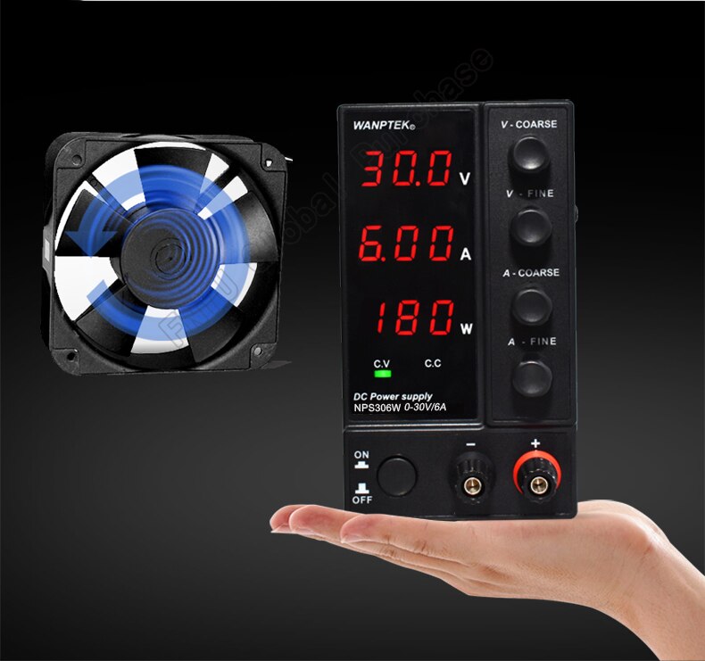 NPS306W DC regulated power supply Power Display Mi... – Grandado