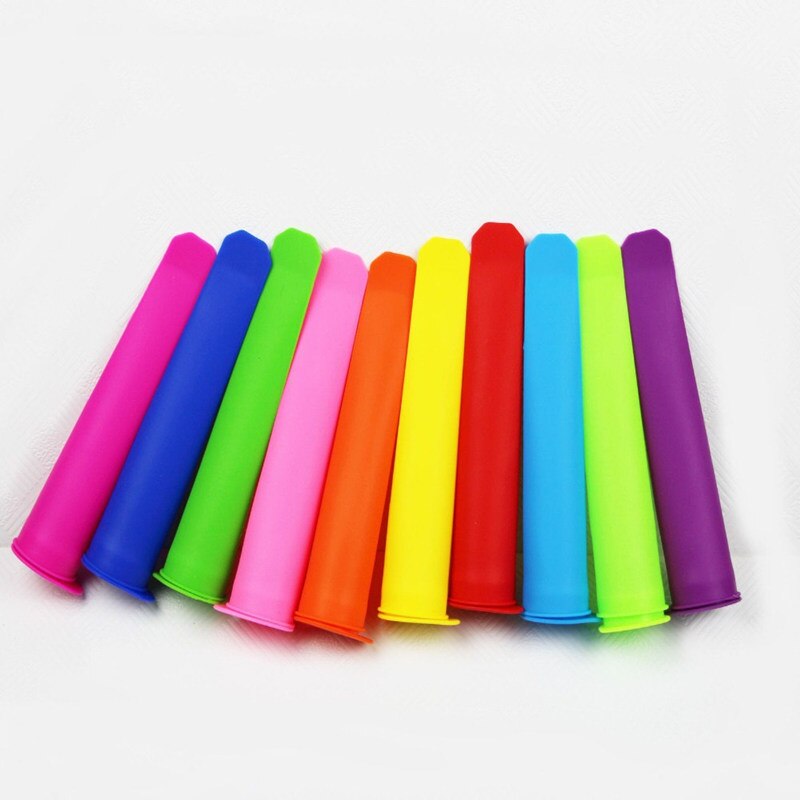 10pcs Random Color Silicone Push Up Frozen Stick I... – Grandado