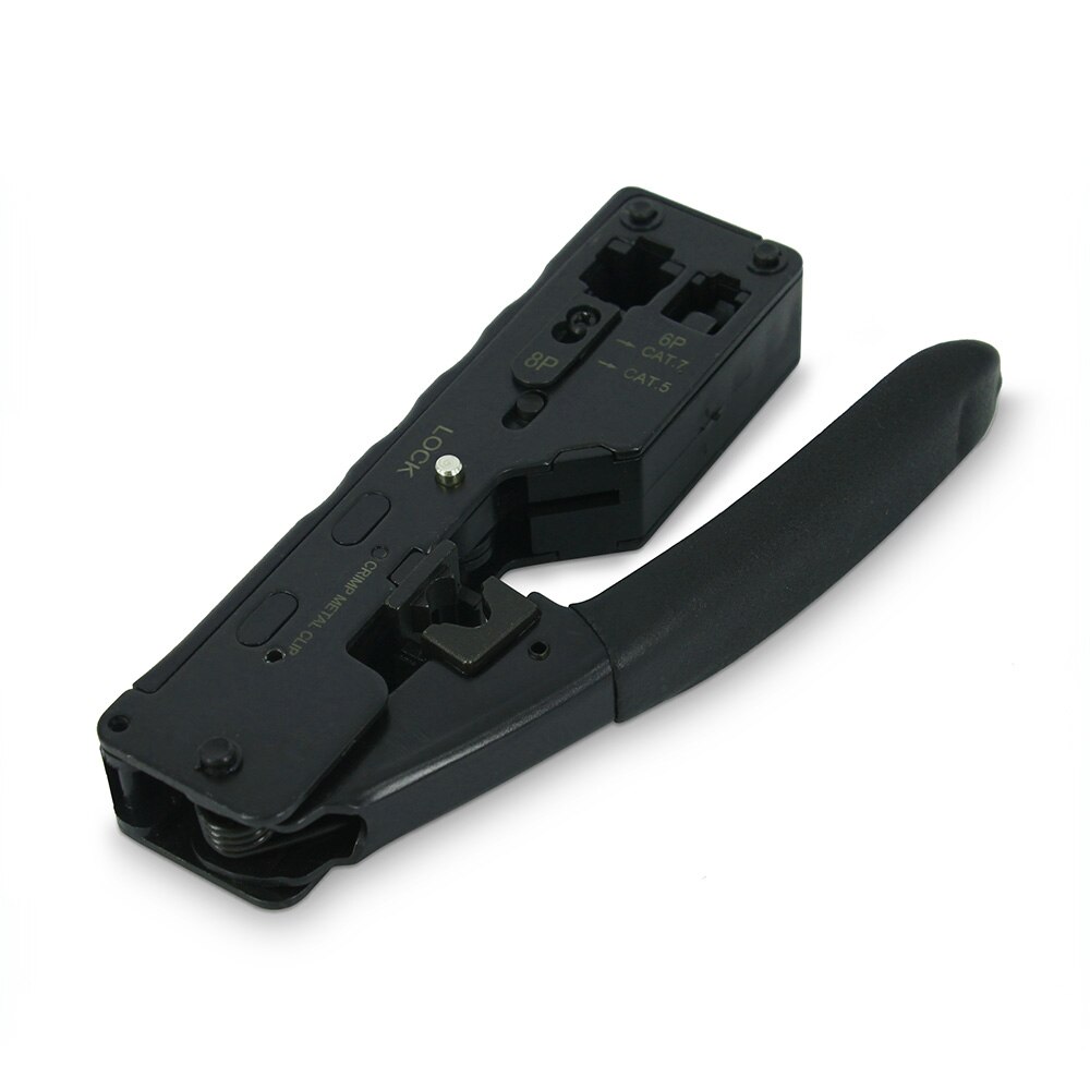 Oullx Cat7 RJ45 Connector Netwerk Kabel Tang Zwalu... – Vicedeal