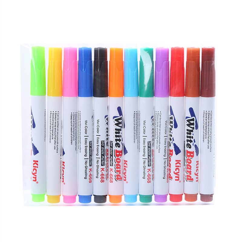 12 PCS Magical Water Painting Pen Water Floating D... – Vicedeal