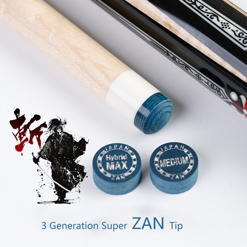 Originele Japanse Max Zan 14Mm Tip Professionele 8... – Grandado