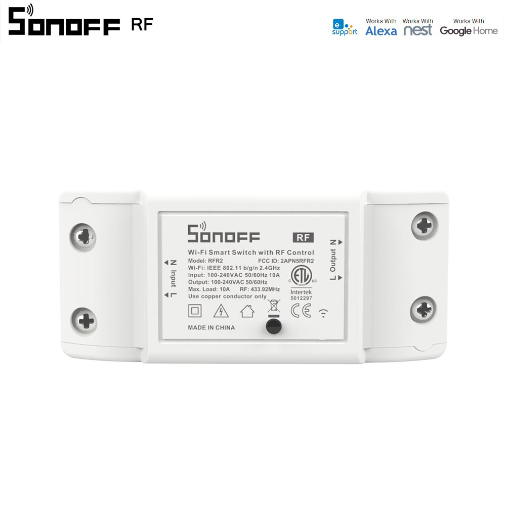 Sonoff-interruptor inteligente Itead RF WiFi, módu... – Grandado