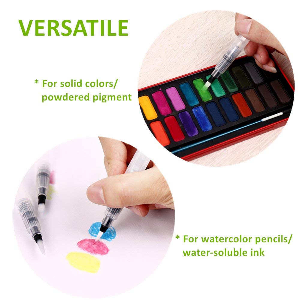 Stylos pinceau à colorier à l'eau, lot de 6 pi... – Grandado