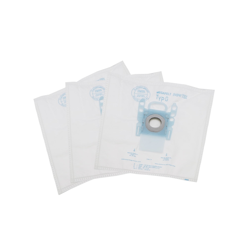 4pcs vacuum cleaner dust bag replacement for Bosch... – Vicedeal