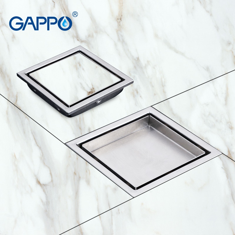 GAPPO Afvoer Bad Stopper Vierkante Afval Roosters ... – Grandado