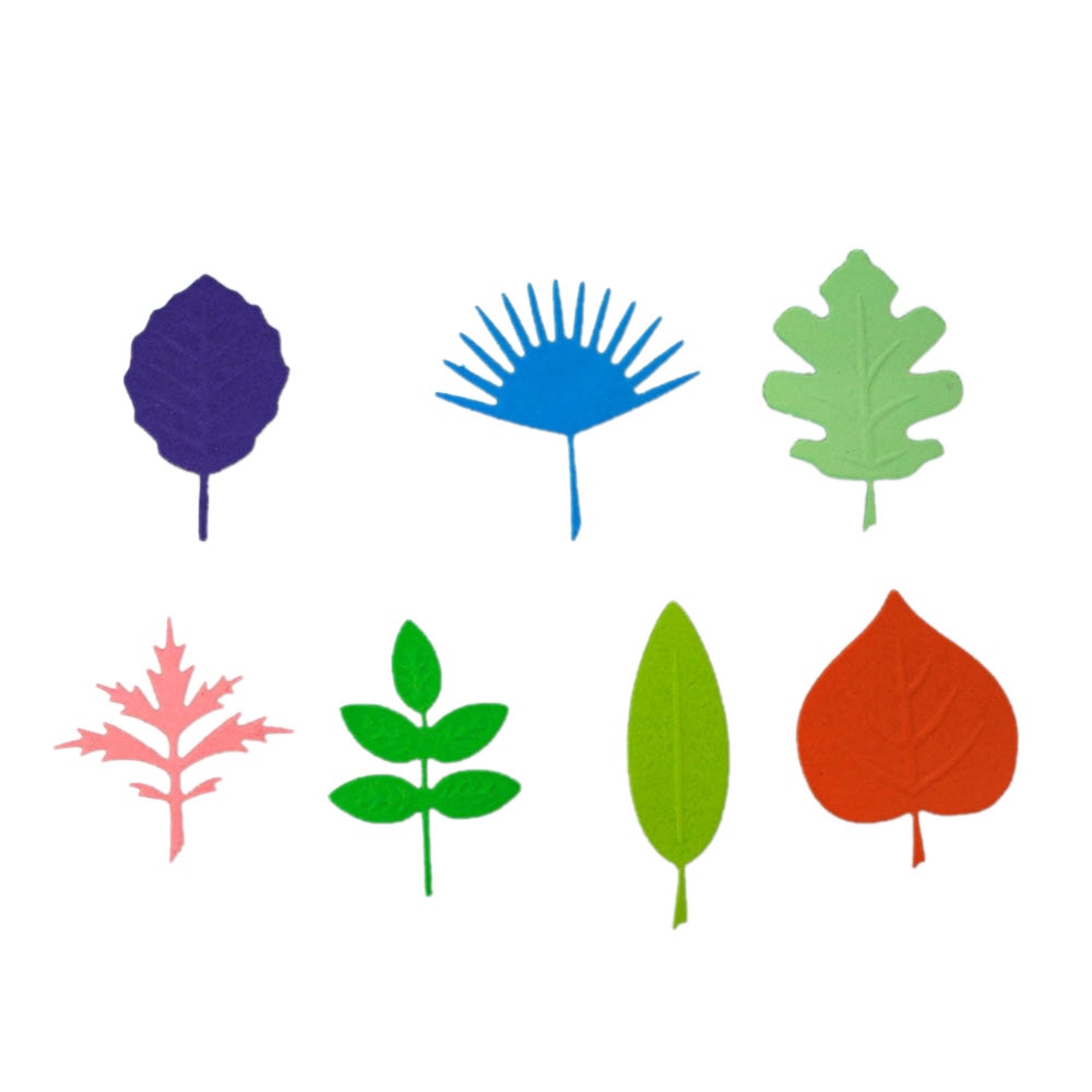 Blad Bloemen Set Metalen Snijden Sterven Stencil S... – Vicedeal