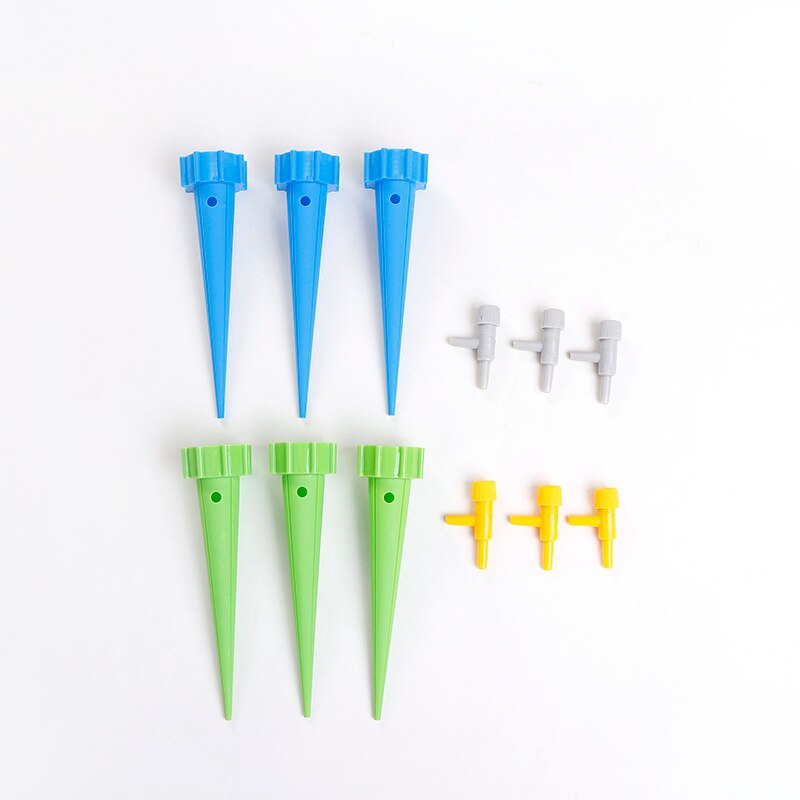 6/12pcs Automatic Drip Watering Irrigation Tool Ga... – Vicedeal