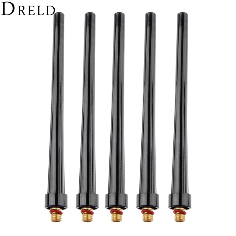 DRELD 5 stks 41V24 TIG Lassen Back Caps (Lange) fi... – Vicedeal