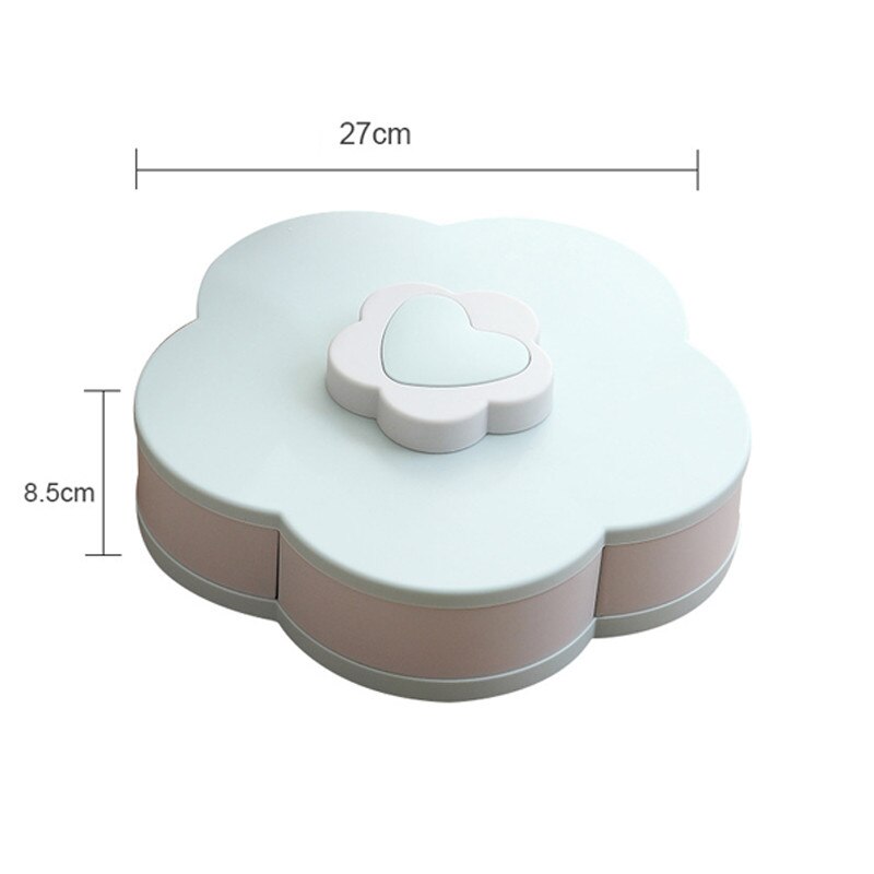 5 Grid Dried Fruit Candy Plate With Mobile Phone H... – Grandado