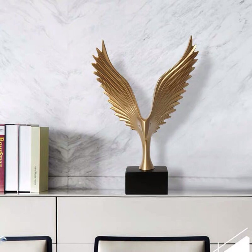 Simulated Abstract Open Wing Eagle Bird Art Model ... – Vicedeal