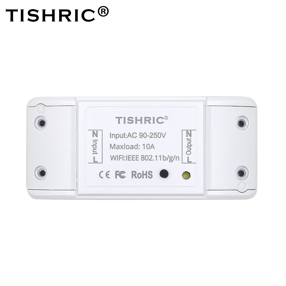 TISHRIC-interruptor inteligente inalámbrico con WI... – Grandado