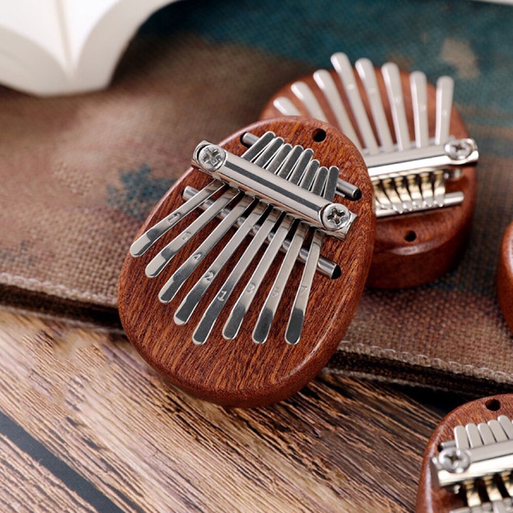 8 Key Mini Kalimba Exquisite Finger Thumb Piano Ma... – Grandado