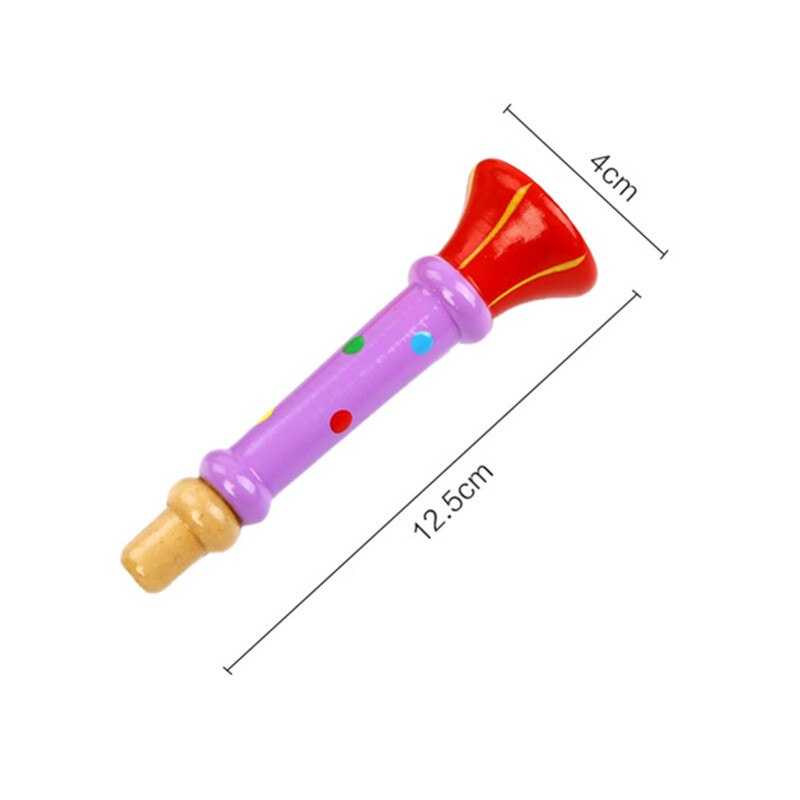 Wooden Toys Hooter Horn Educational Musical Instru... – Vicedeal