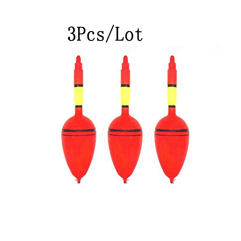 3Pcs/Lot Plastic Fishing Drift Floats Slip Bobbers... – Grandado