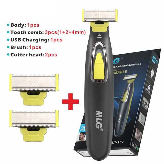 Elektrisch scheerapparaat voor mannen en vrouwen D... – Vicedeal