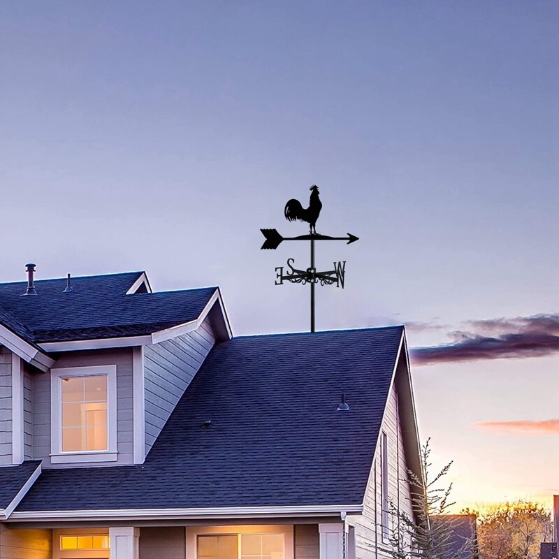 Weathervane with Animal Chickens Garden Stake Weat... – Grandado
