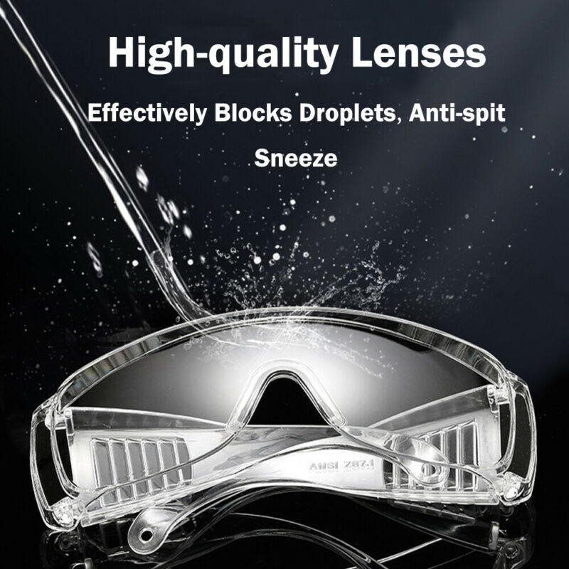 Veiligheidsbril Oogbescherming Bril Anti Fog Werk ... – Vicedeal