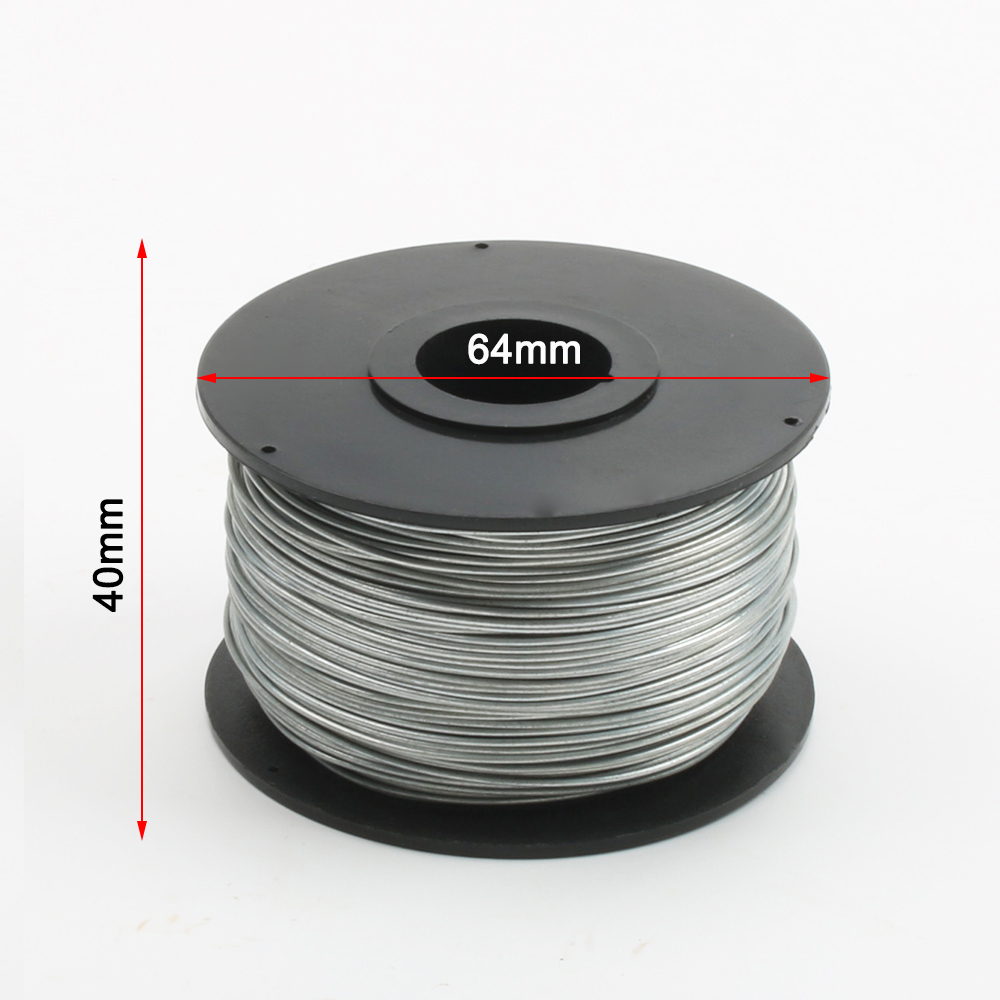 Machine wire coil for Rebar tying line 0.8mm 100m ... – Grandado