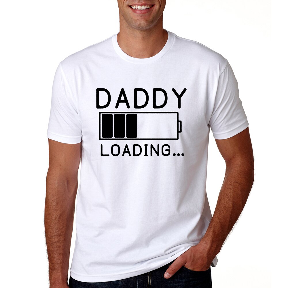 1pc Daddy/ Mommy Loading Preganant Anouncement Tsh... – Grandado