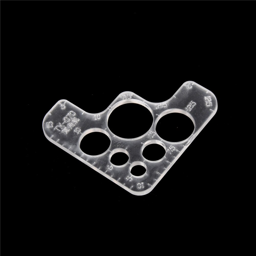 1pcs 90*90mm DX-20 Acrylic R Round Corner Module L... – Grandado