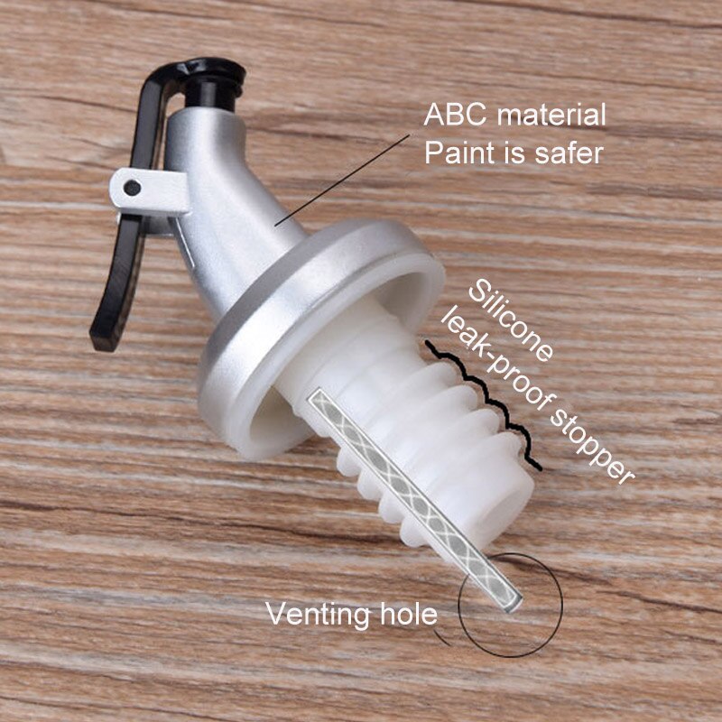 1 Pcs Barware Liquor Dispenser Wine Stoppers Cork ... – Grandado