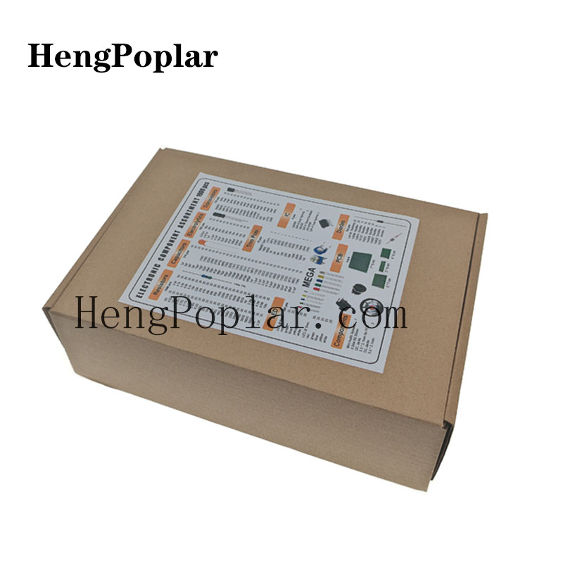 1900 pcs Electronic Component Kit including Assort... – Vicedeal