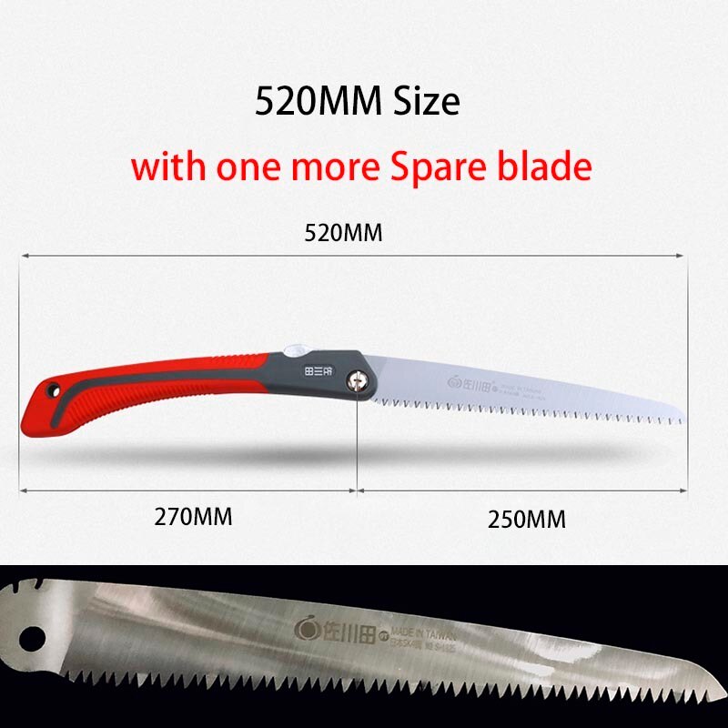 3 Size Folding Hand Saw Multifunctional Folding Sa... – Vicedeal