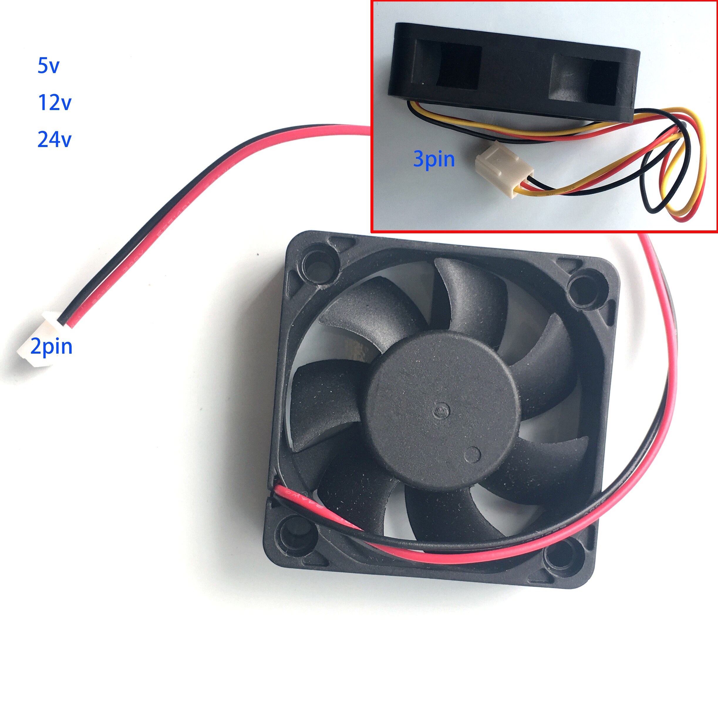 50x50x10mm Brushless DC Cooling Fan 5010 5010s 2pi... – Grandado