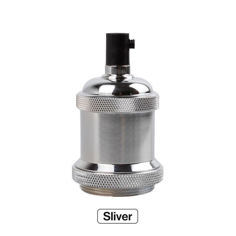 Vintage Edison Lamp E27 Socket Retro Pendant Light... – Grandado