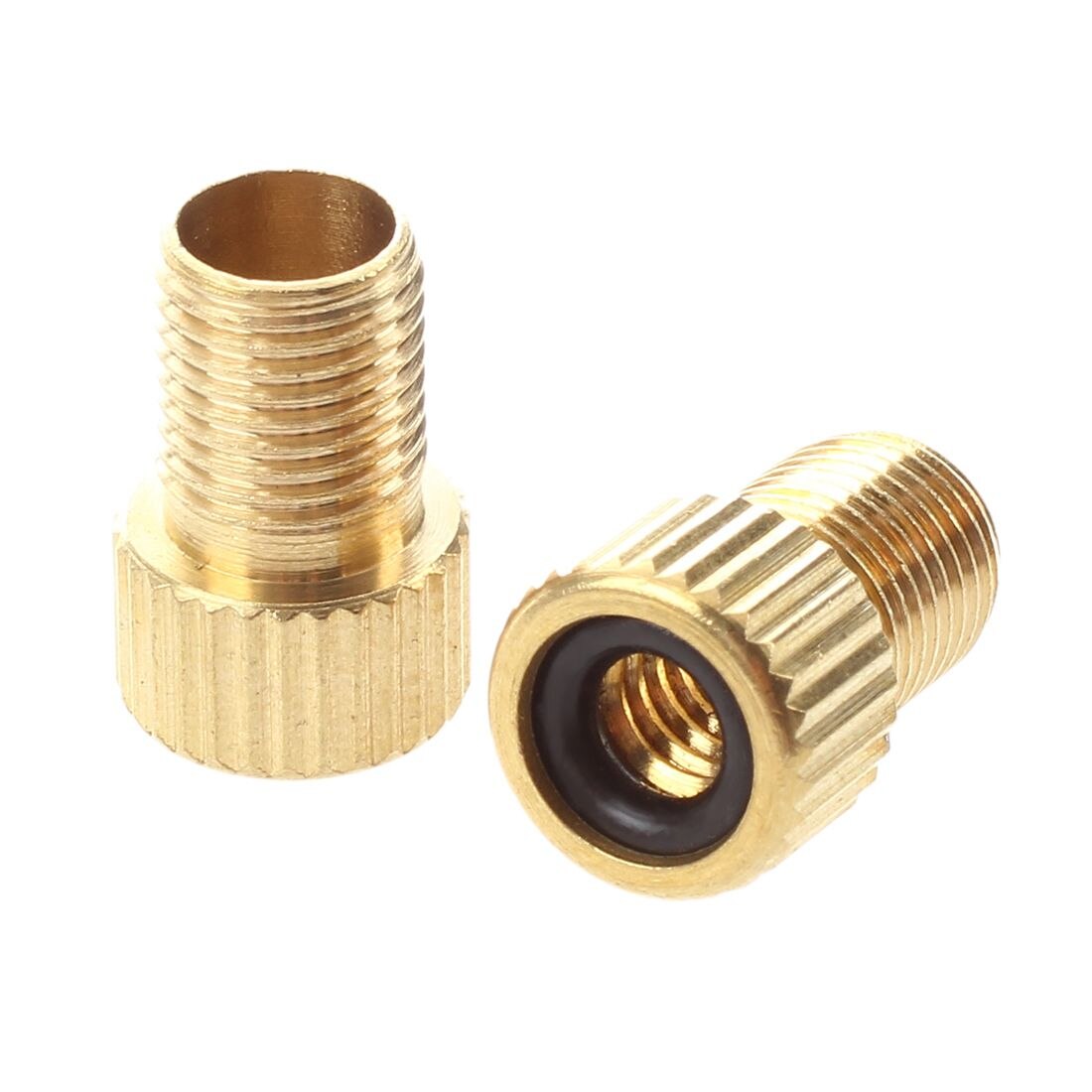 10Pcs Brass Presta to Schrader Adaptor Valve Bicyc... – Grandado