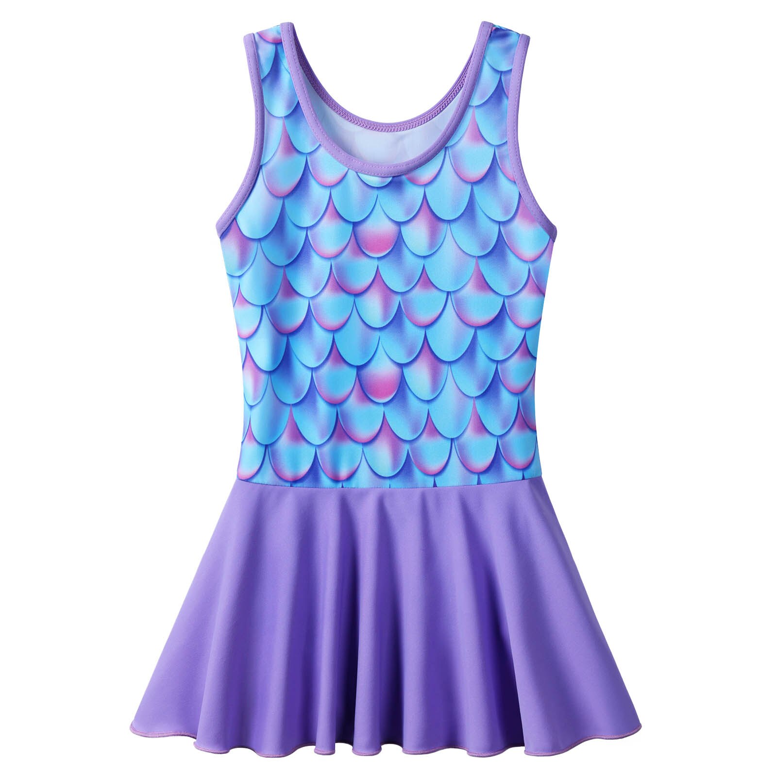 BAOHULU Girls Dress Swimsuit One Piece Toddler Bat... – Grandado