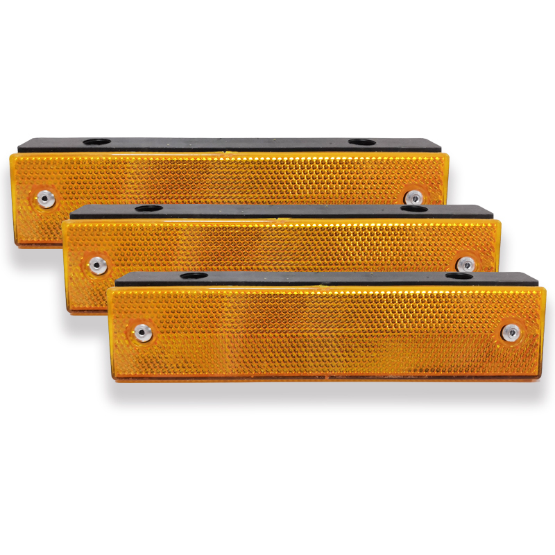 Double Yellow Driveway Guardrail Delineator High w... – Vicedeal