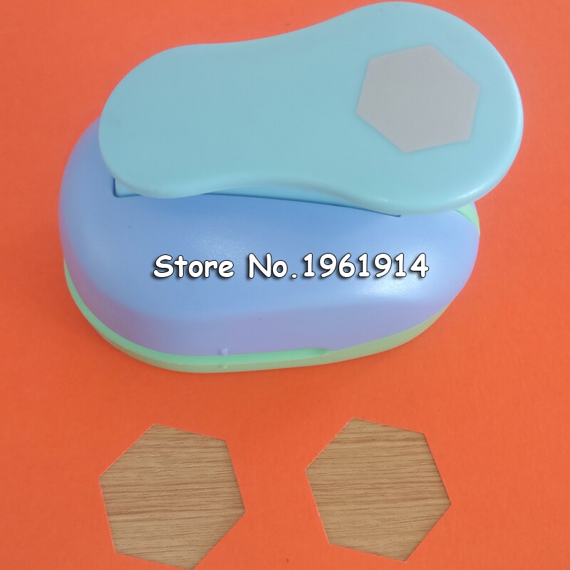 33mm hexagon punch diy craft hole puncher for scra... – Grandado