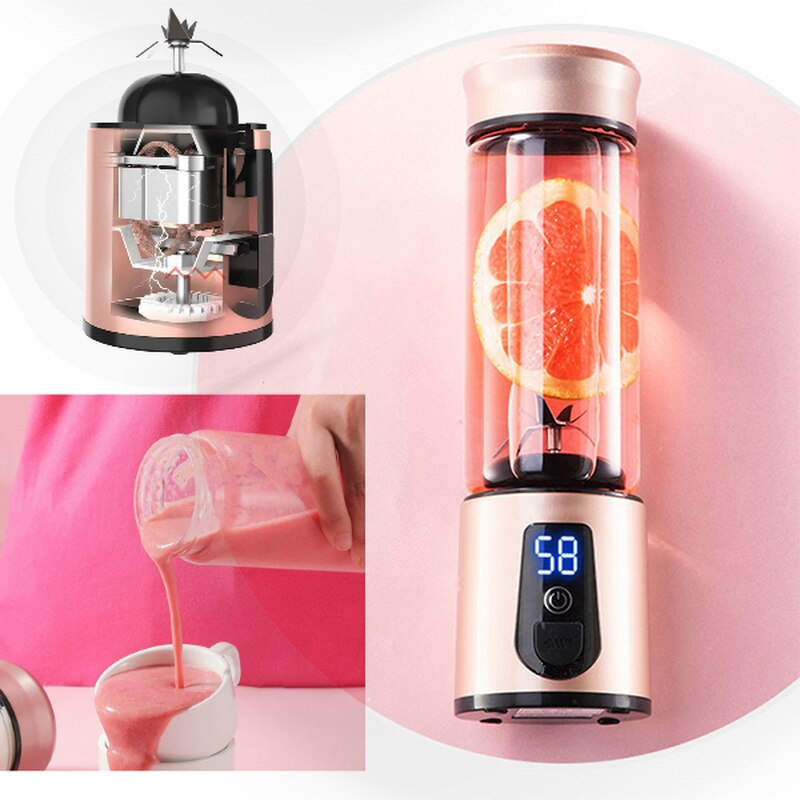 Blender USB Citrus Juicer for Orange Lemon Fruit M... – Vicedeal